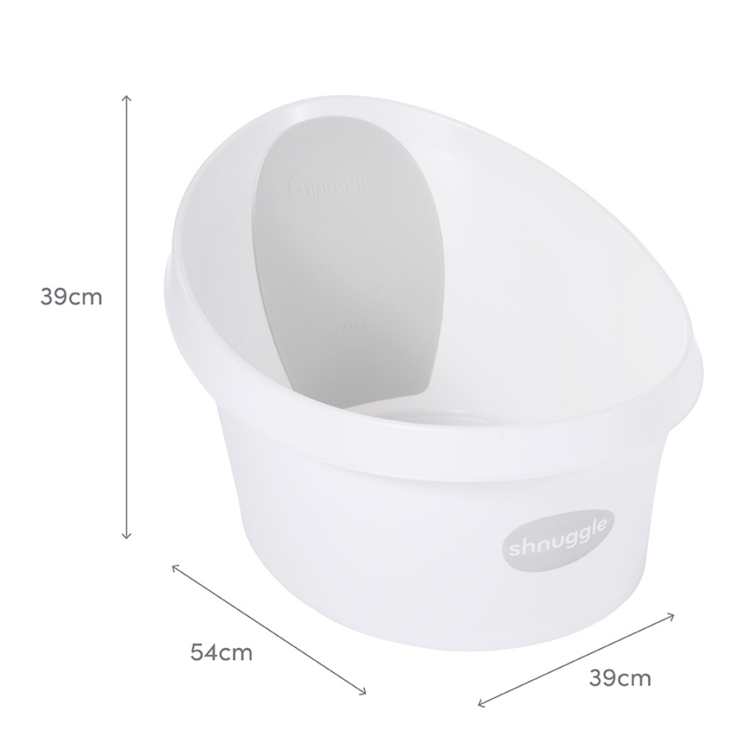 Shnuggle - Toddler Bath Tub – Orijin Global Brands