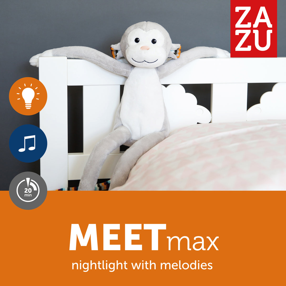 Zazu Nightlight - Max, Bo, and Katie – Orijin Global Brands